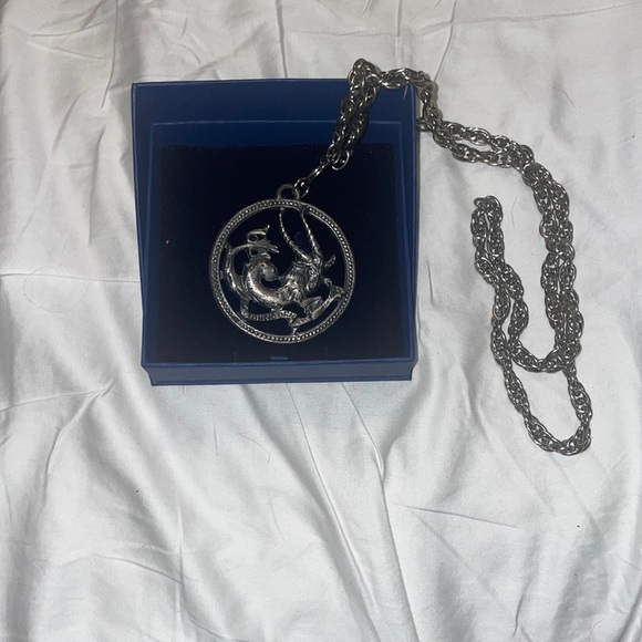 Crown Trifari | Jewelry | Vintage Crown Trifari Capricorn Pendant ...